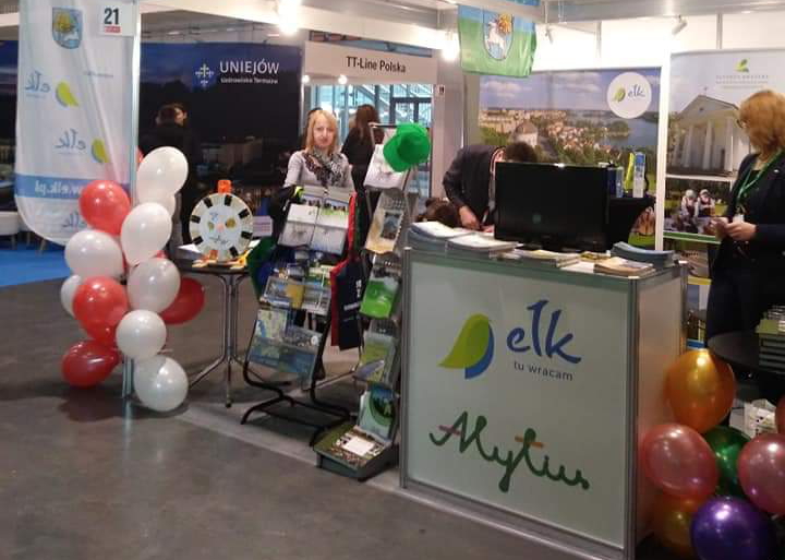 Ełk prezentuje się na poznańskich targach - Wiadomości Fakty Wydarzenia Ełk | dm.elk.pl ...